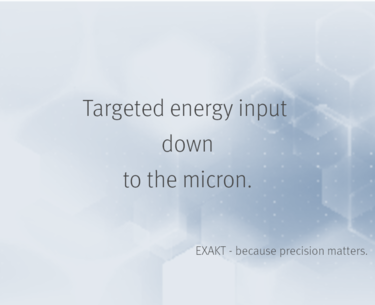 EXAKT Advanced Technologies | Precision Matters